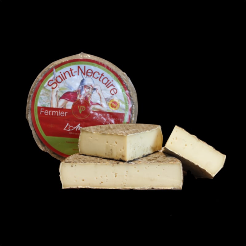 Saint-Nectaire Fermier AOP affinage bois – LES-FROMAGERS.COM