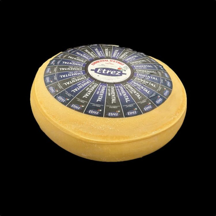 Emmental Meule entière ETREZ – Les-fromagers.com