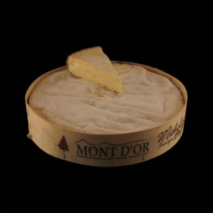Mont d’Or AOP Coupe 3kg Produit de saison – Les-fromagers.com